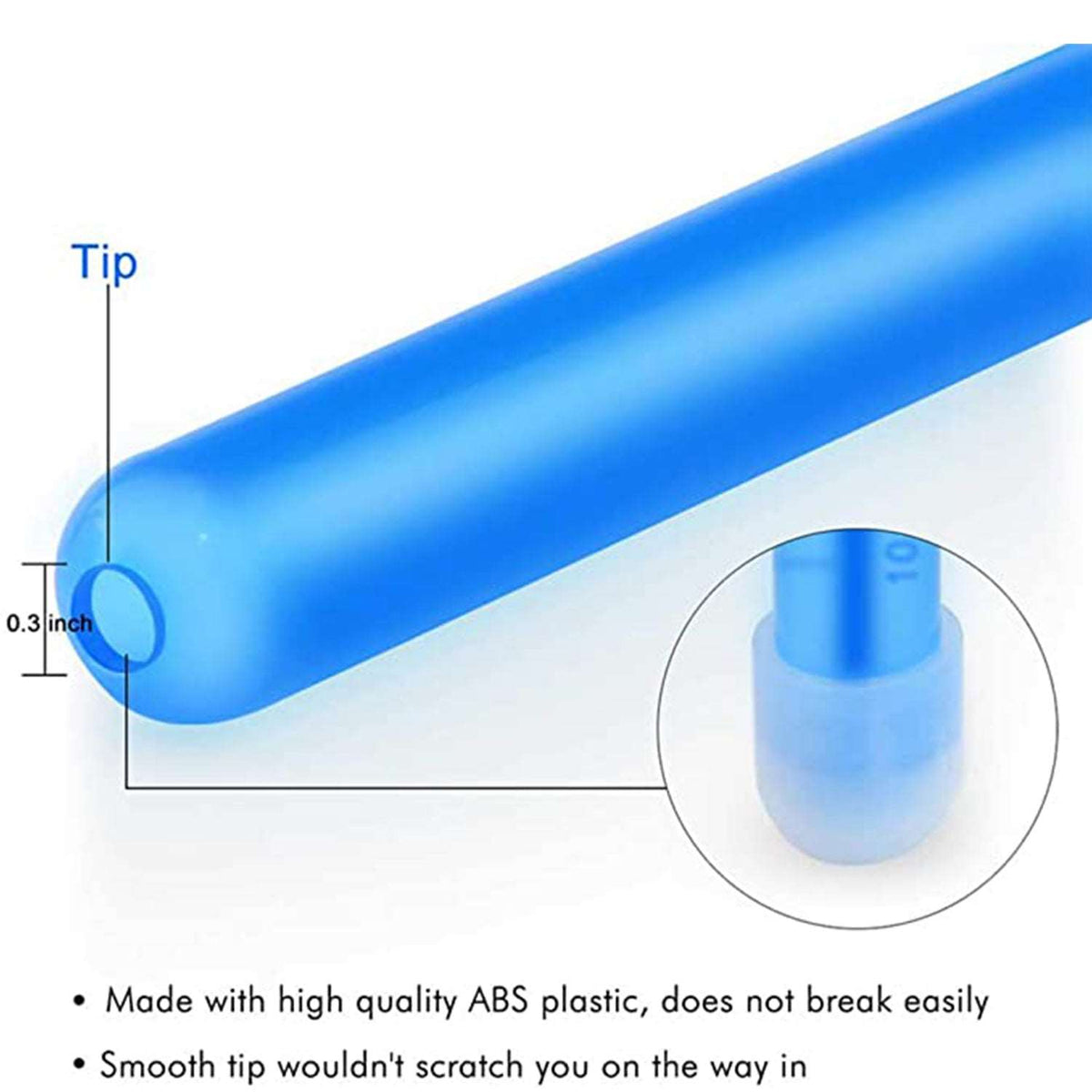 Lube Tube Applicator With Scale 2 Pack – Fidech