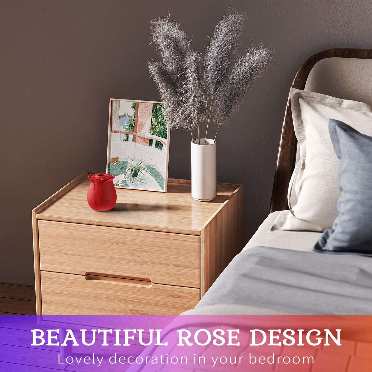 ROSA Rose Air Sucking Clit Stimulator – Fidech