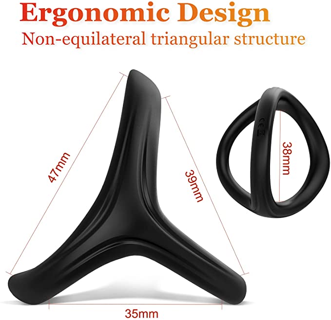 FIDECH Ultra Elastic Triple Enhancement Male Cock Ring – Fidech