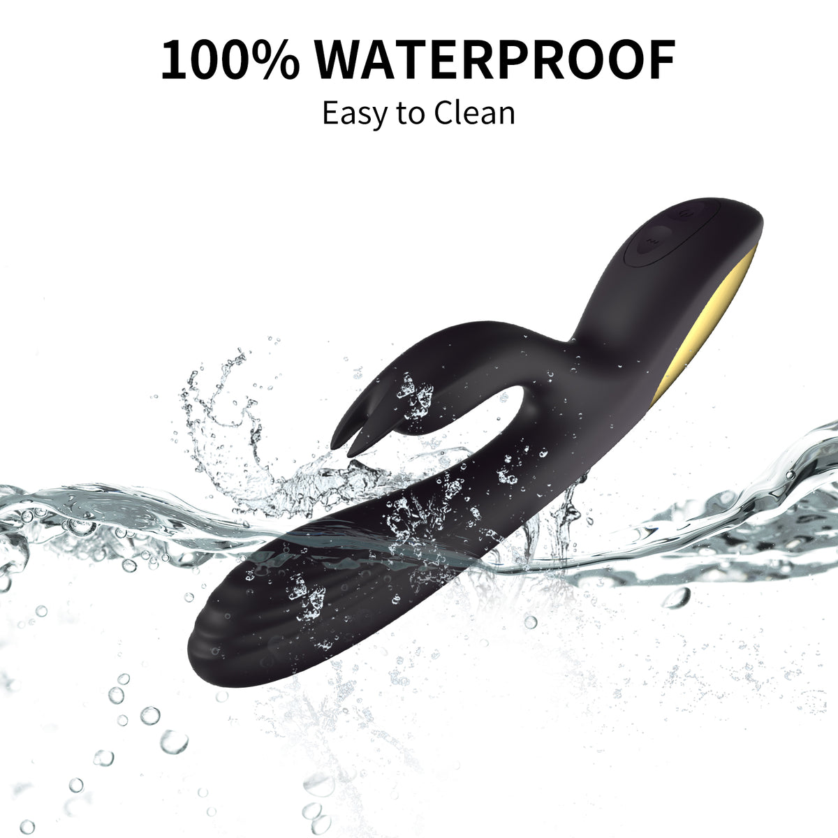 FIDECH G-Spot Clit Dual Caress Rabbit Vibrator – Fidech